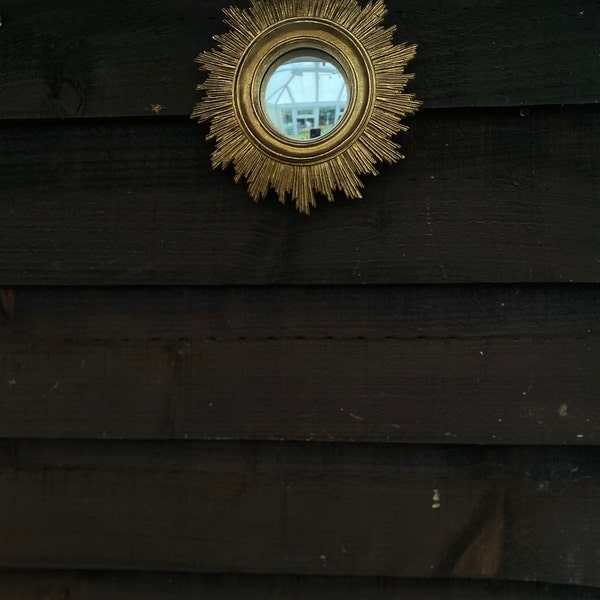 Best Seller! Funky Gold Ornate Framed Antique Style Sunburst Wall ...