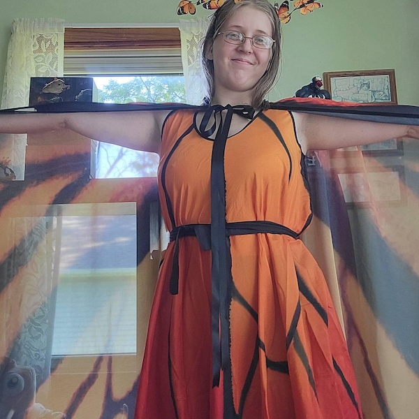 Mothra Wings - Pattern of Godzilla 2019. Belly Dance Unique Wings Made ...