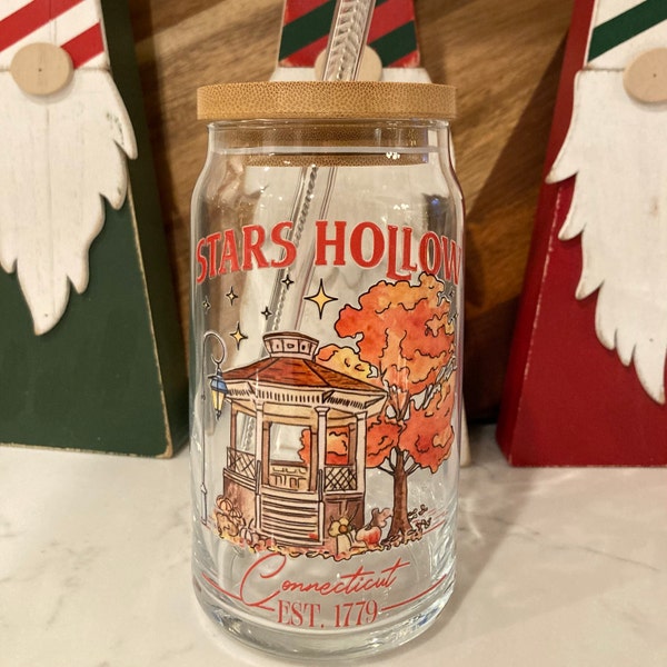 Gilmore Iced Coffee Glass Cup | Gilmore Gift | Beer Can Glass Cup ...