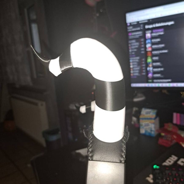 Helluvaboss Horns Attachment for Headset, Gaming and Streaming Headset ...