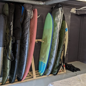 Surf Rack, Surfboard Rack, Almacenaje Para Tablas De Surf, Surf Storage ...