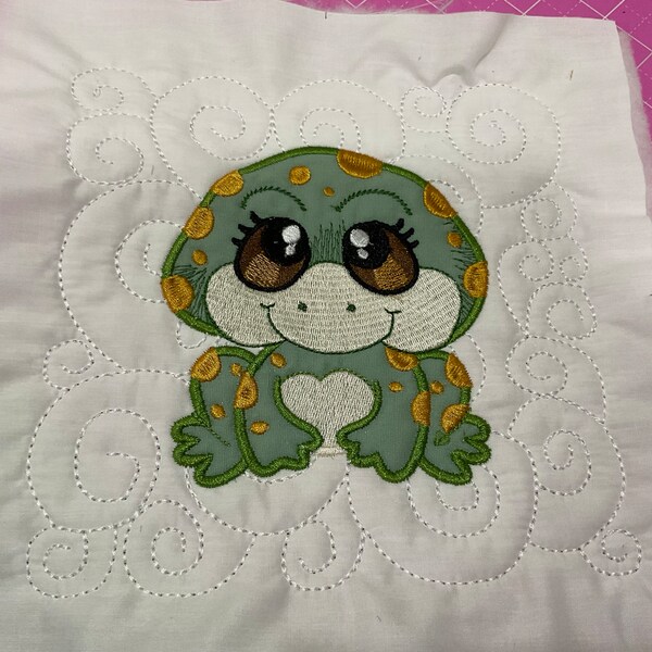 I LOVE YOU Machine Embroidery Design in 3 SIZES by My Valentine Instant ...