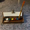 Handmade Wooden Pocket Gouache Paint Box - Etsy