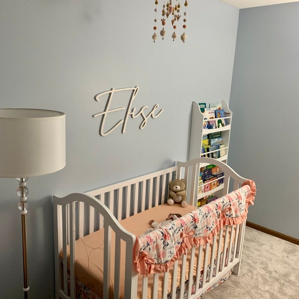 Wooden Name Sign - Custom Wooden Letters Baby Shower Gift Wood Name ...