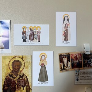 Prayer Card Pocket Prayer Card Holder Adhesive Back Card - Etsy