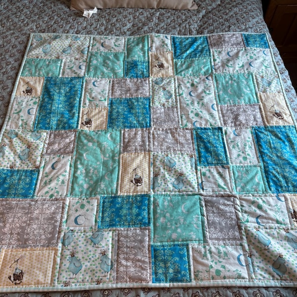 Easy Street Baby Quilt Pattern (PDF Only) - Etsy