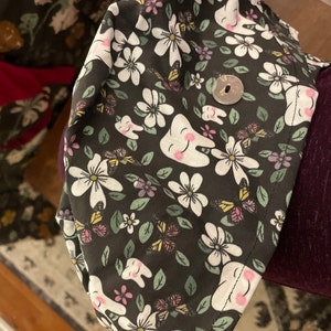 Blackest Black Solid Dental Teeth Scrub Cap - Etsy