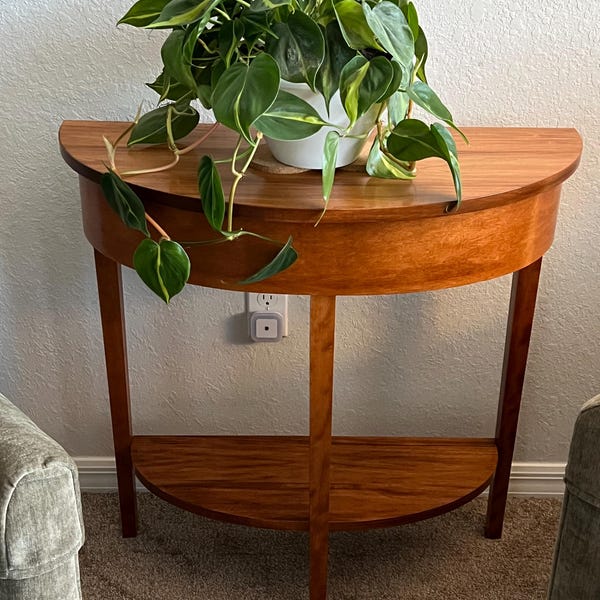 Handcrafted Shaker Corner TV Stand. Made in Maine - Etsy