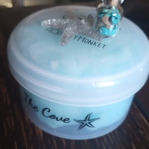 Malibu Skies, Icee Cloud Slime, Cloud Slime, Icee Slime, Slime for ...