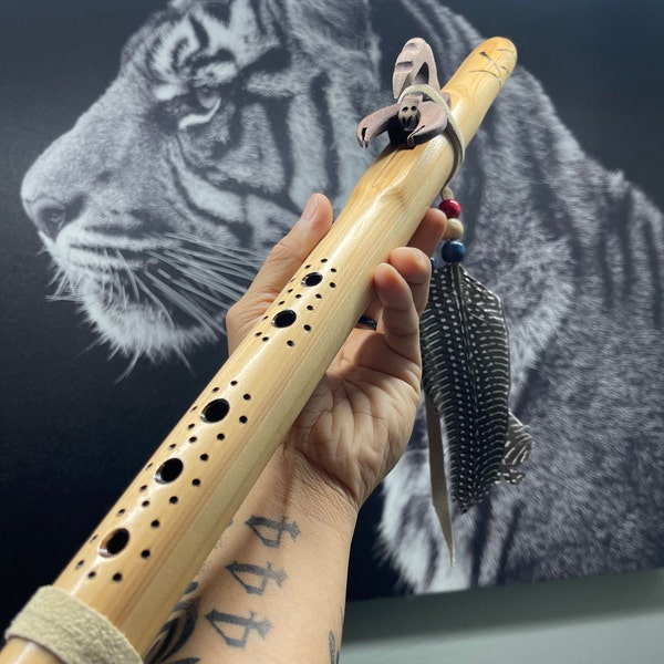 Native American Flute Western Cedar - Etsy