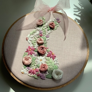 Spring Meadows Embroidery PDF Pattern, Digital Download, Flower Art ...