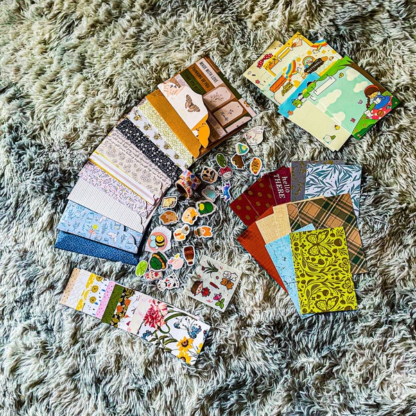 Handmade Pen Pal Kit | Cute Stationery Set | Letter Writing Set | Gift ...