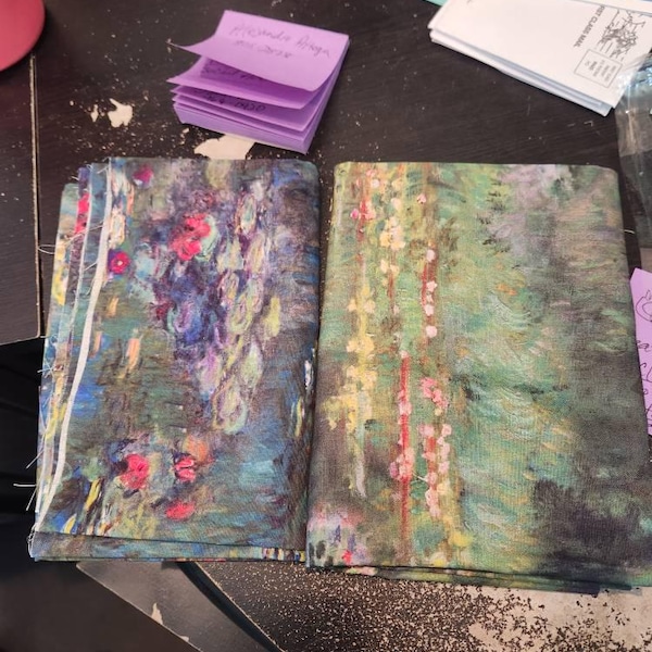 Impressionist Painting Fabric, Monet Fabric, 100% Cotton Fabric, by the ...