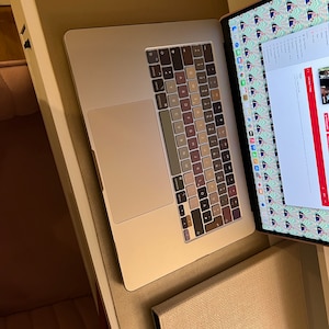 Shake Keyboard Stickers Laptop Keyboard Cover Vinyl MacBook Keyboard ...