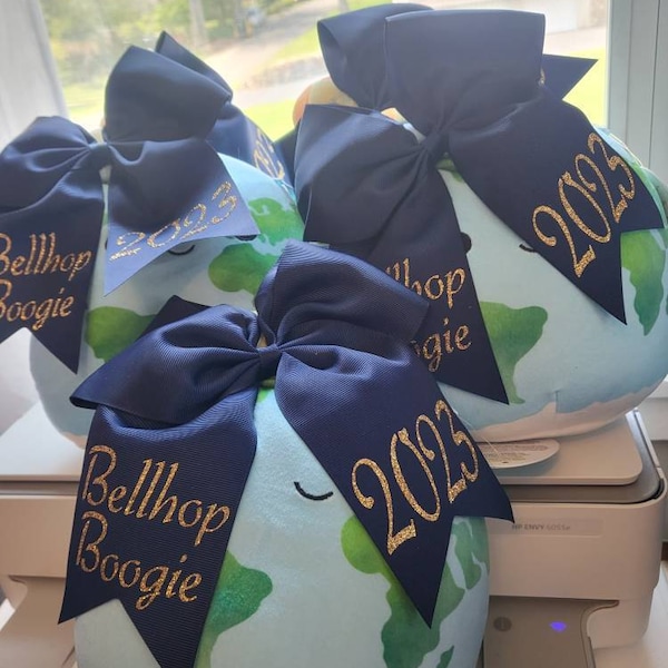 Custom Bow With Name / Personalized Bows - Etsy