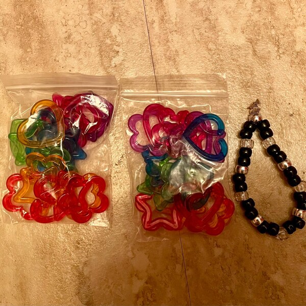 Vintage Kandi 90s & 2000s, Kandi Bracelets,vintage Beads,oldschool ...