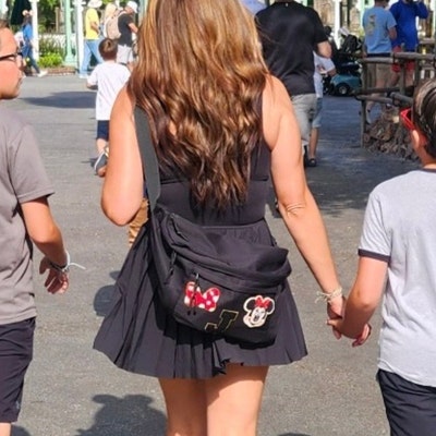 Checkered Backpack, Girls Backpack With Patches, Custom Letter Patch ...