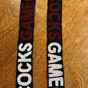 Handmade Beaded Straps for Game Day/game Day Accessories/ UTSA Football ...