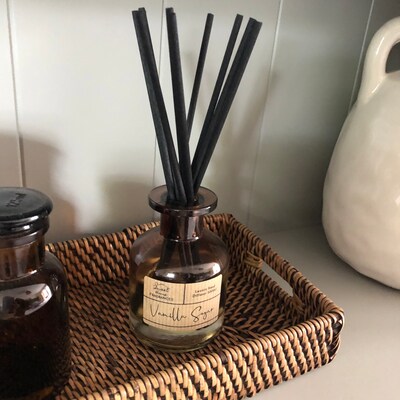 Customisable Premium Luxury Reed Diffuser Handmade Long - Etsy