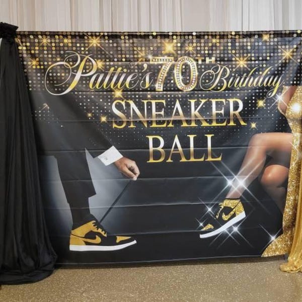 Custom Floor Decal, Custom Birthday Banner, Step and Repeat Backdrop ...