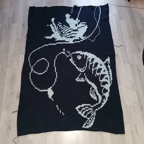 C2C Mallard Duck Crochet Pattern / Corner to Corner / C2C Graphgan ...