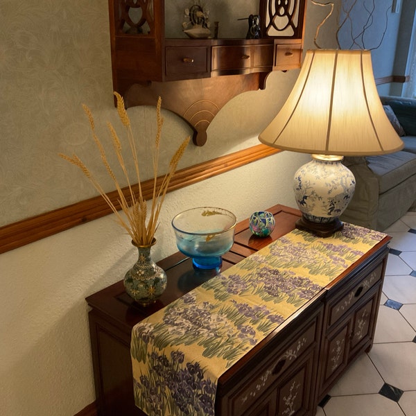 Magnificent Golden Silk Obi Decor, Four Seasons / Holy Cranes / Floral ...