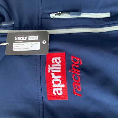 Volvo Embroidered Zipped Sweatshirt Jacket Giacca Jacke Veste Chaqueta ...