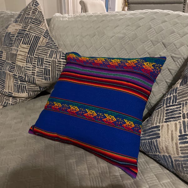 Table Runner 14 in X 84 Inches Table Cover Peru Bolivia Ecuador Fabric ...