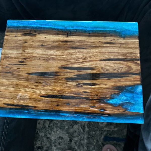 Hand-carved Sinker Cypress Bathroom Vanity Sink | Rustic Wood Basin ...