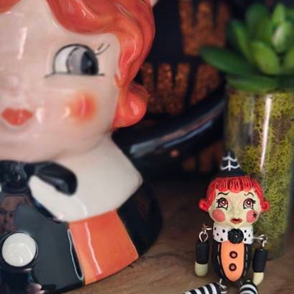 Putz House Pins| Christmas Jewelry | Holiday Accessories| Clay Doll ...