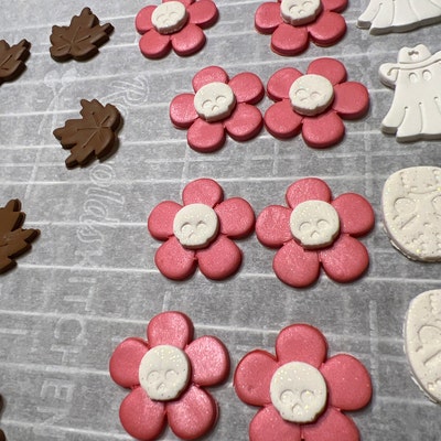 Poppy Clay Cutter Floral Clay Cutter Polymer Clay Cutter - Etsy