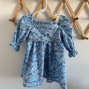 Sophie Dress PDF Sewing Pattern - Etsy