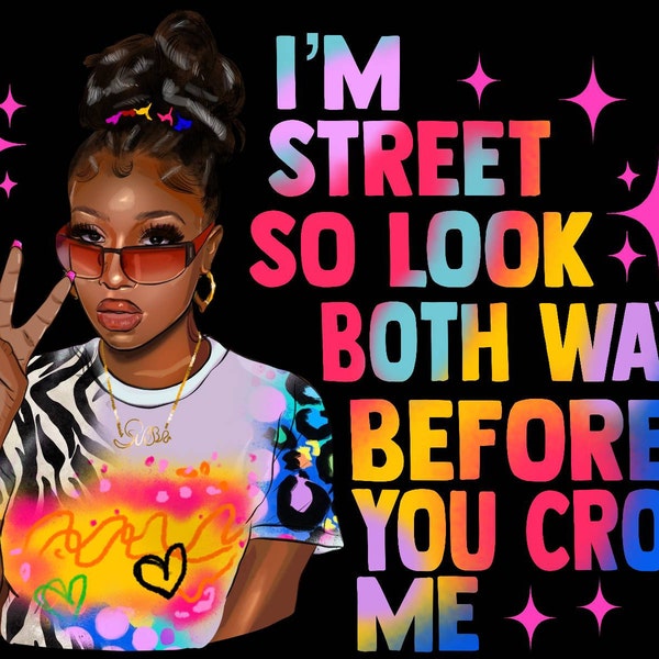 Proud of My Roots Afro Png Sublimation Design Download, Black Woman Png ...