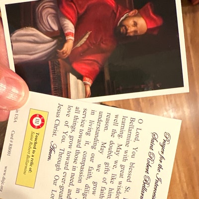 Saint Dominic Savio Relic Medal Pack Third Class Relic Holy - Etsy