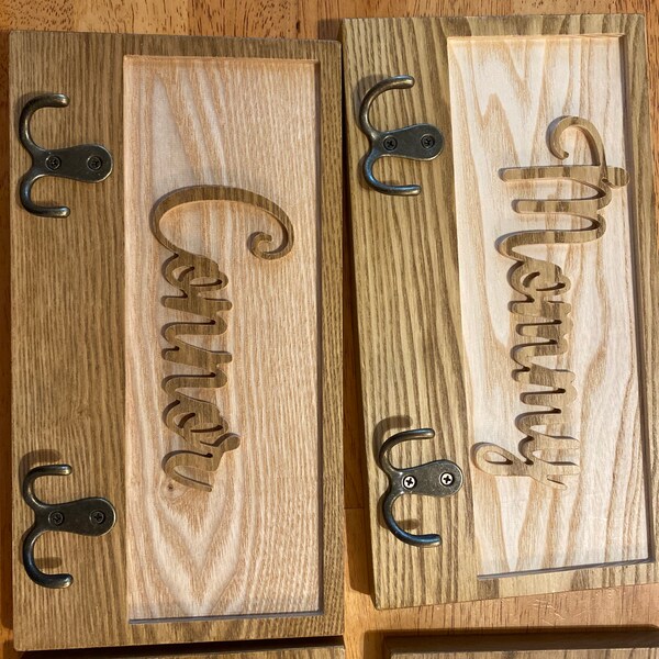 Bible Verse Key Holder, Key Holder Scripture, Scripture Wall Art Wood ...