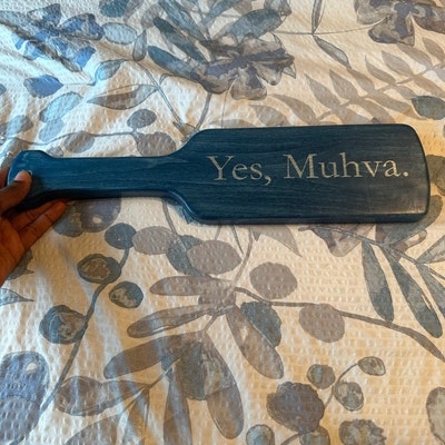 Personalized Spanking Paddle Engraved 12x4 - Etsy