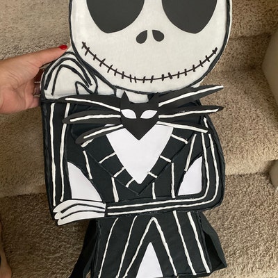 Jack Skellington Pinata, the Nightmare Before Christmas Party, Jack ...