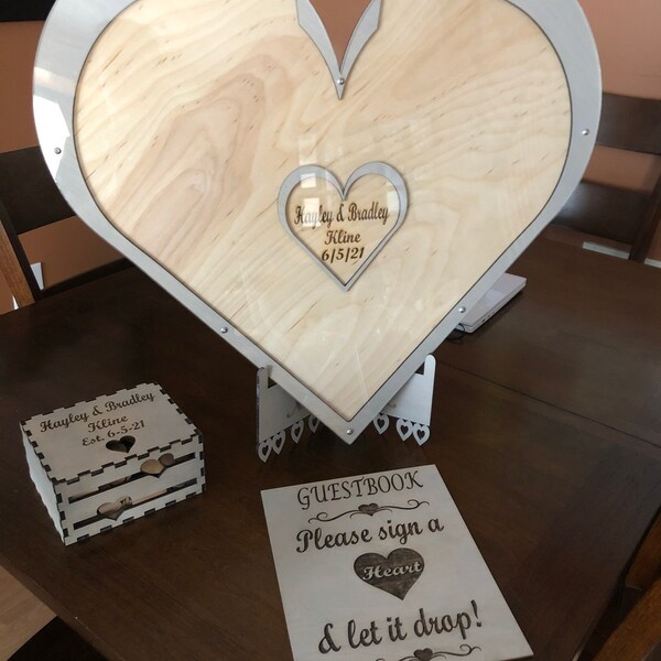 Guest Book Rustic Wedding Guest Book Alternative Western Guestbook ...