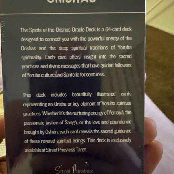 Physical Features Characteristics Oracle Cards Deck 78 Tarot Size Cards Future Love Husband