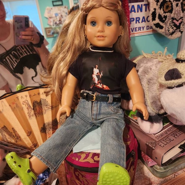 Bright and Colorful Plastic Doll Clogs for Your 18" Doll Like American ...