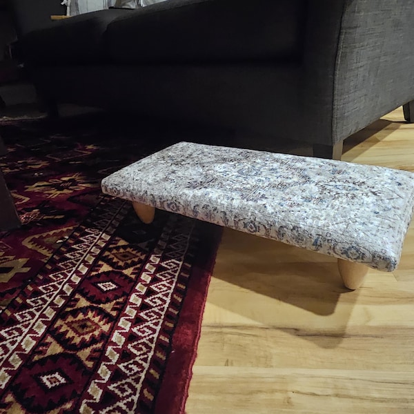 Multipurpose Stool, Reading Stand, Floor Table, Bed Step Stool, Foot ...