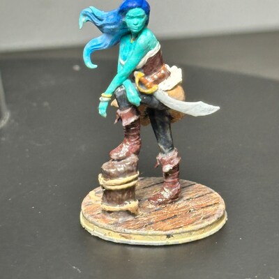 Ankshu, Egyptian Girl multiple Pose Choices Tabaxi Catfolk RPG 72mm ...