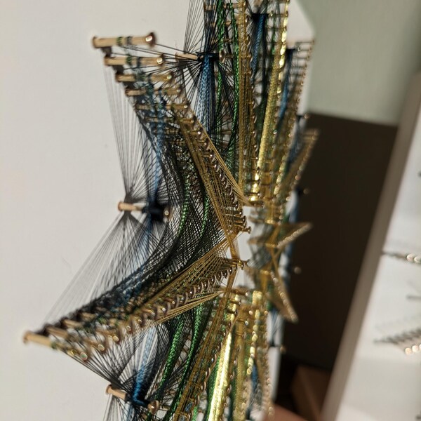 1000pcs #18 X 3/4" / 1,2x20mm Escutcheon Pins Nails, Brass Plated ...