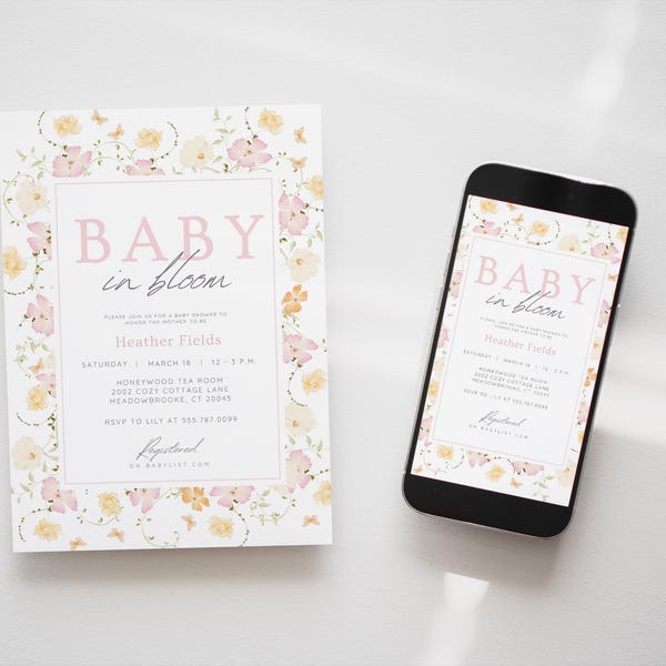Double Menu Card Mockup Set, Boho Wedding Menu, Terracotta Wedding ...