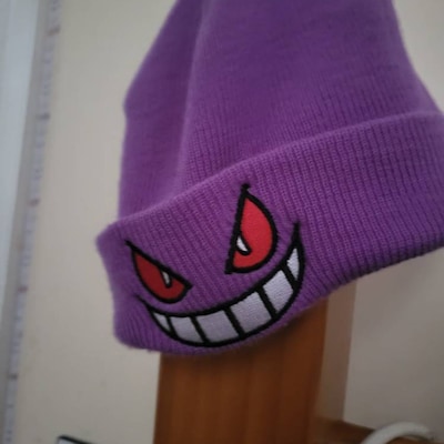Embroidered Parappa the Rapper Beanie Frog Knit Cuffed Beanie - Etsy