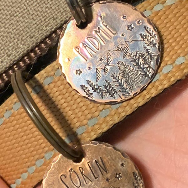 Copper Bar Keychain, GPS Copper Keyring Keychain, Longitude Latitude ...