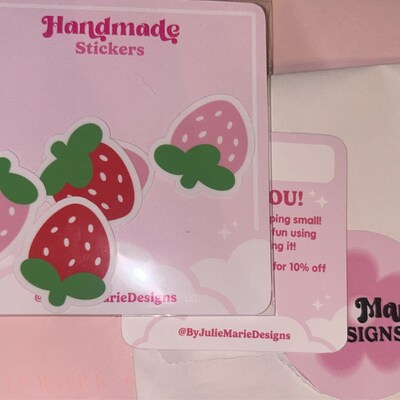 Handmade Y2K Inspired Browser Memo Note Pad 40 Sheets Tear Away Notepad ...