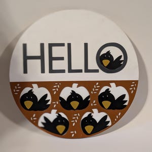 Chickadee Welcome SVG, Winter Welcome Sign SVG, Christmas Door Hanger ...