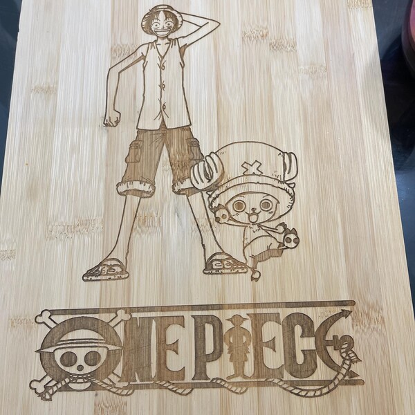 Anime Cutting Board - Etsy
