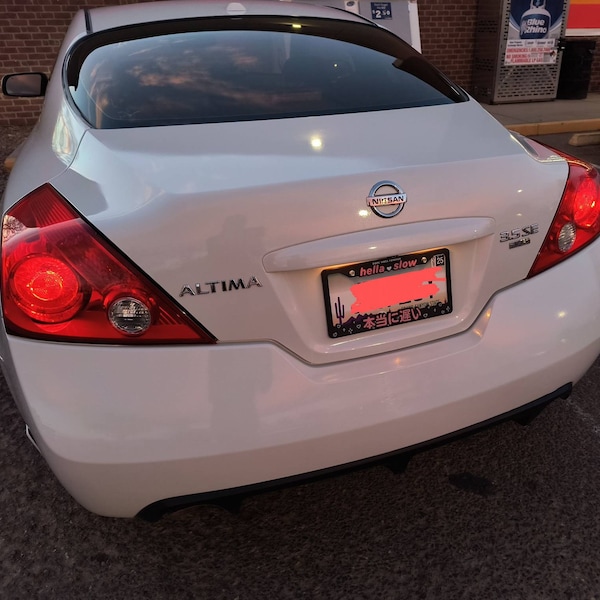 MF Ghost Kanata Rivington 86 License Plate - Etsy